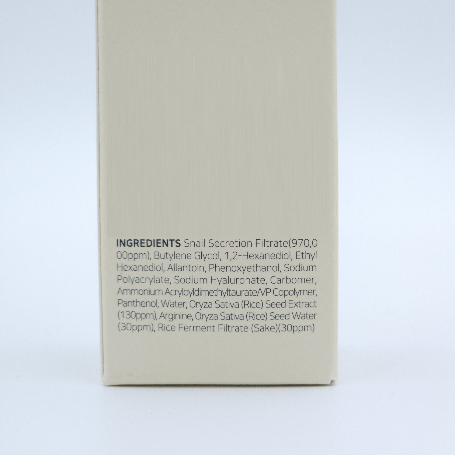 K-SECRET Seoul 1988 Snail Mucin 97% + Rice Essence 100ml Elasticity K ...