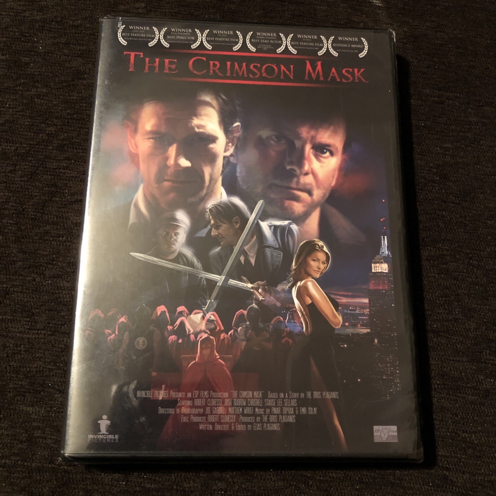 The Crimson Mask (DVD, 2009) for sale online | eBay