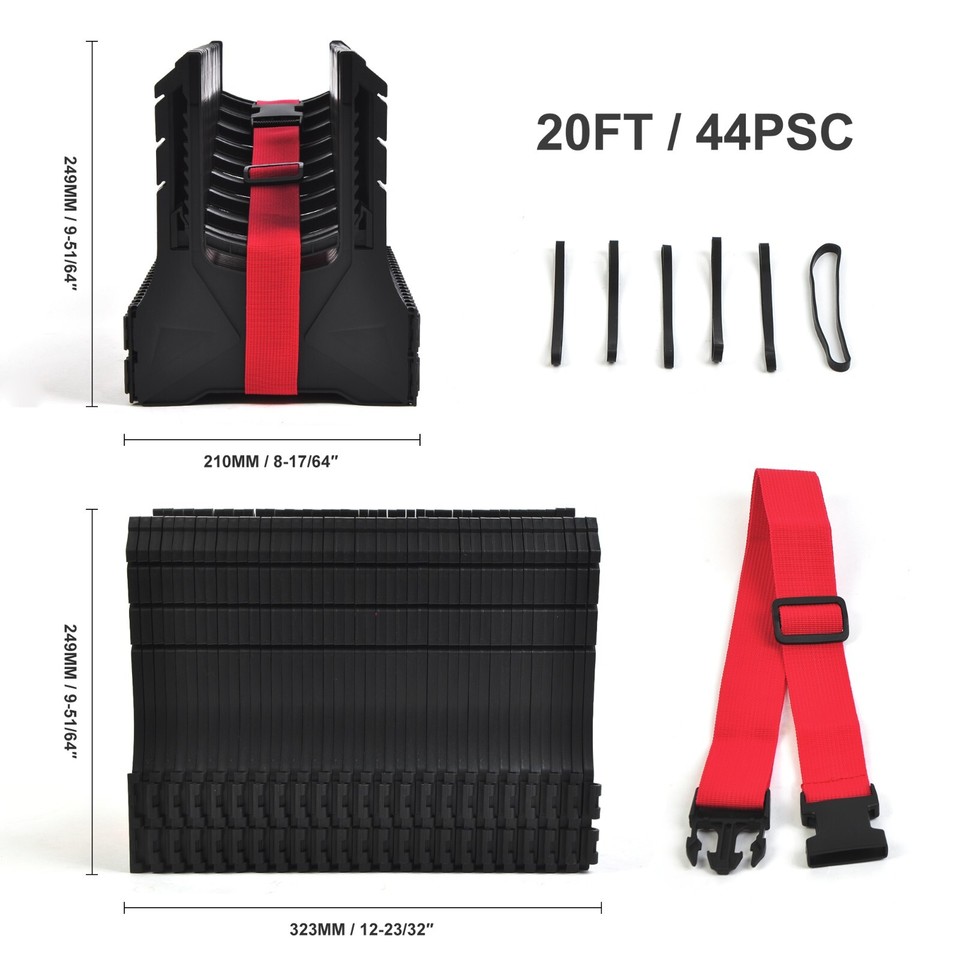 Foldable 20-Ft RV Sewer Hose Support Camping Stand Flexible Telescoping ...