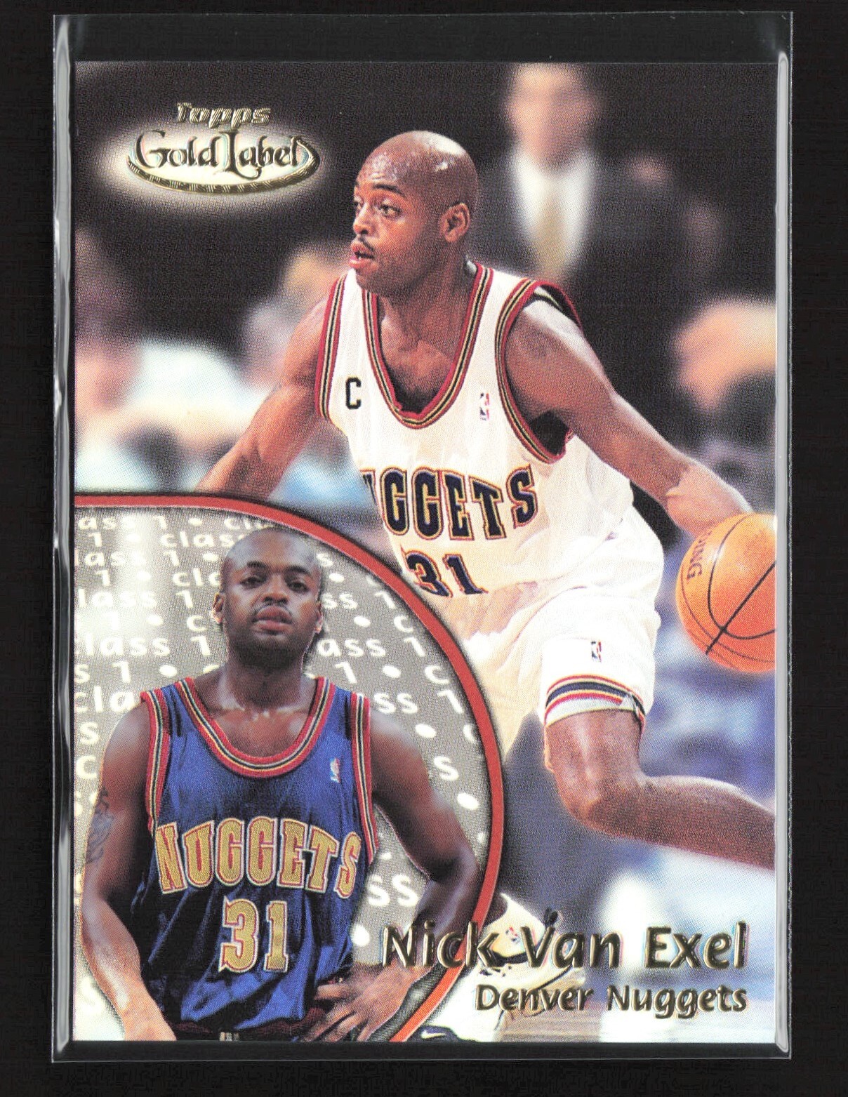 2000-01 Topps Gold Label - Class 1 #18 Nick Van Exel for sale online | eBay