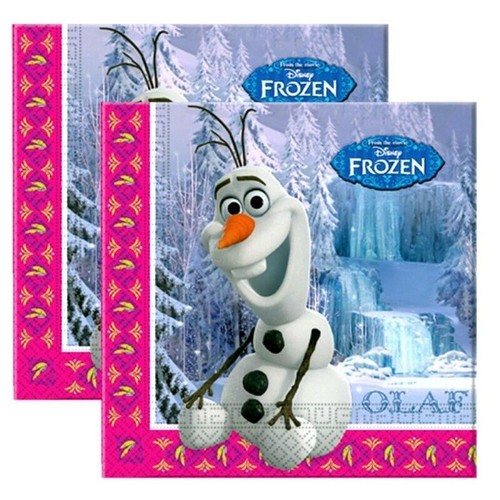 Frozen - Serviettes jetables (SG30810) 5063425990443 | eBay