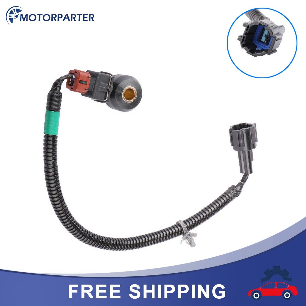 Knock Sensor For Nissan Infiniti Altima D21 I30 Mercury w/ 14 " Wiring ...