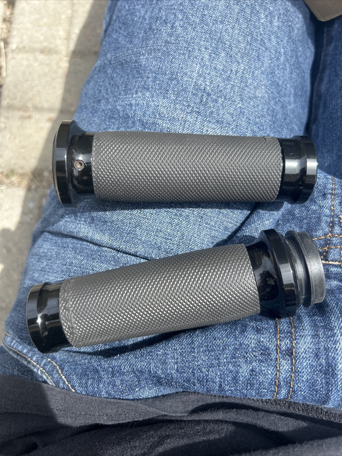 Kuryakyn - 6321 - ISO Grips, Black for sale online | eBay
