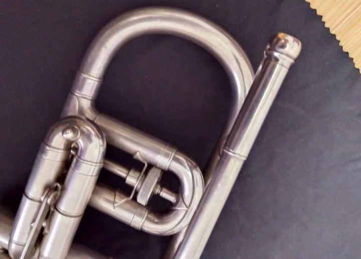 C.G. Conn 80A Cornet 1923 Conn Victor New Wonder Cornet 80A Elkhart s/n ...
