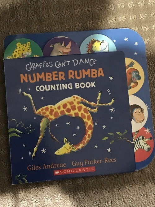Special Needs/ Autism Adapted Interactive Book Giraffes Can't Dance ...