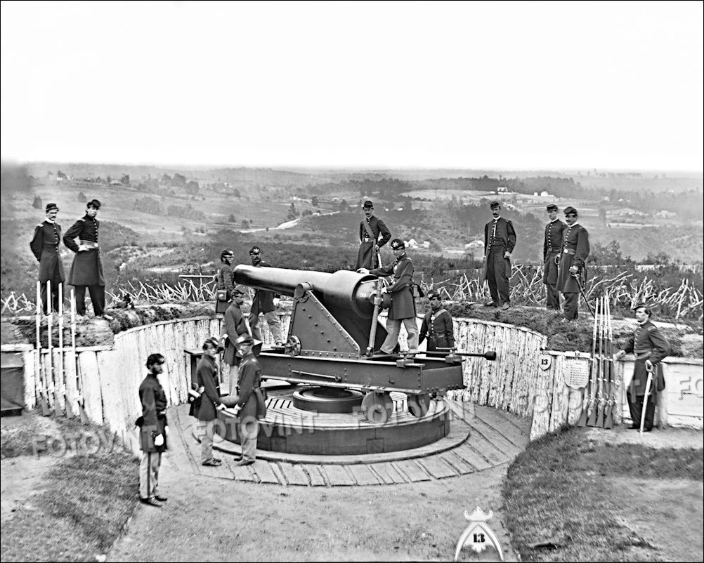 Civil War Parrot Gun