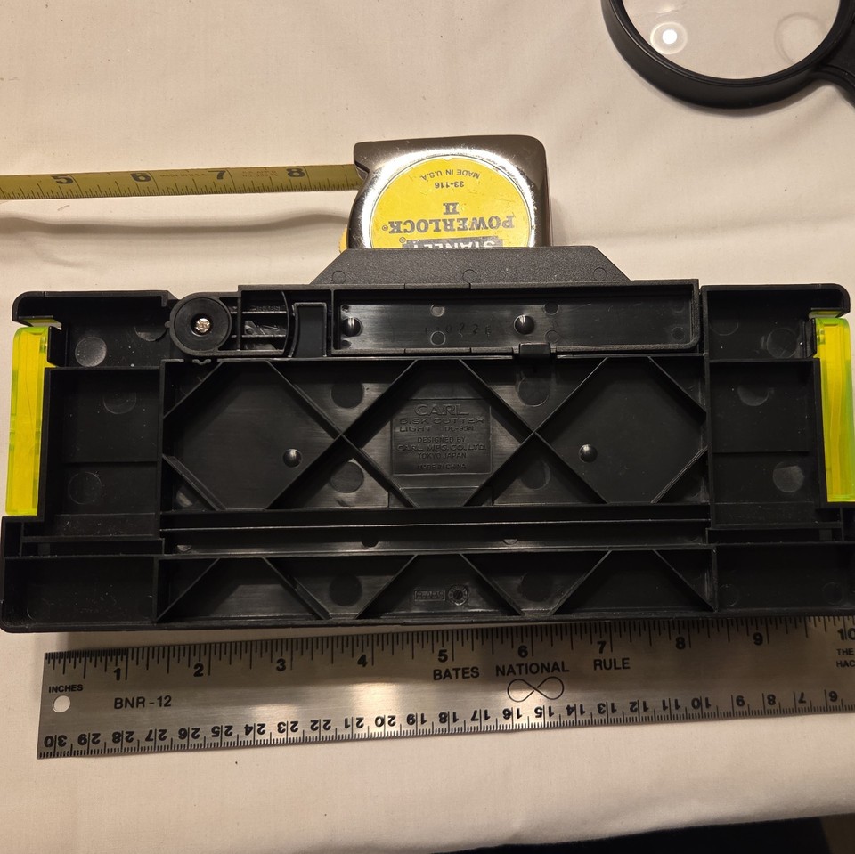 Carl DC-95N Personal Rotary Trimmer Disc Cutter Light | eBay