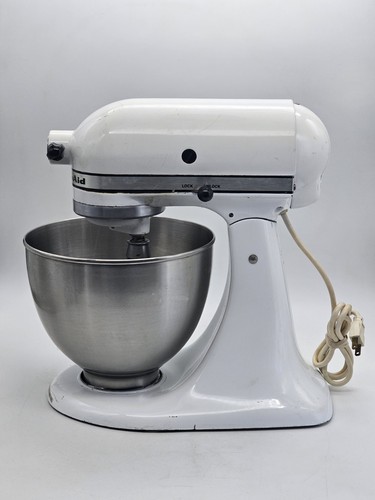 Vintage KitchenAid Model K45 Household Stand Mixer with Bowl Hobart USA ...