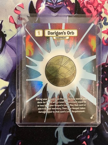 Darigan's Orb (Full Art) – COM-193 XR – Neopets Battledome TCG (2025 ...