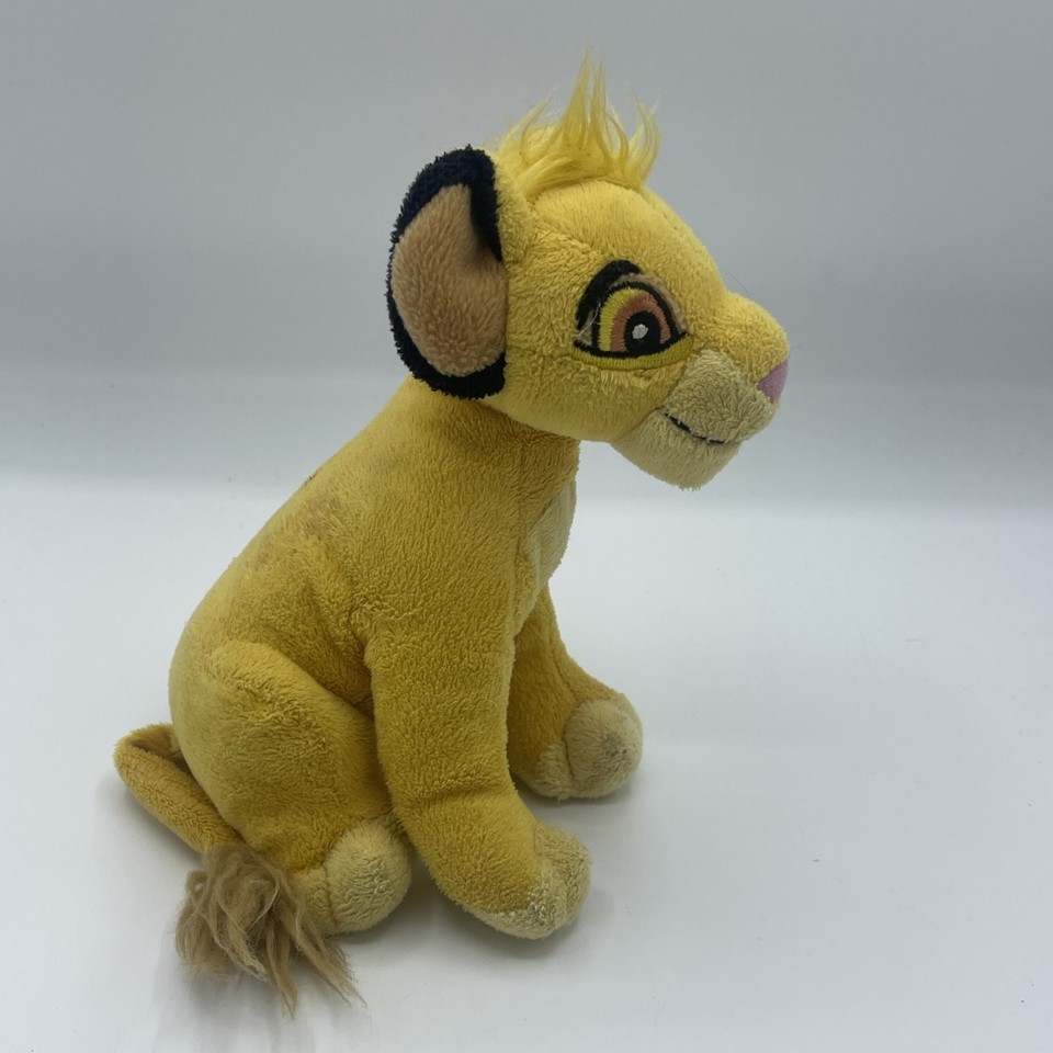 Disney Land Paris The Lion King Young Simba Soft Toy Plush 7” | eBay