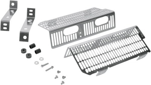 Devol Radiator Guards 0101-3101 1901-0049 Raw Aluminum Alloy | eBay