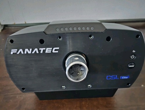 Fanatec CSL Elite Wheel Base + For Playstation PS4 & PC (Wheel Base ...