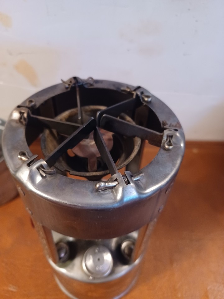 Rare Made In Canada Coleman 530 GI Pocket Stove 2-47 Used. ( U3) | eBay