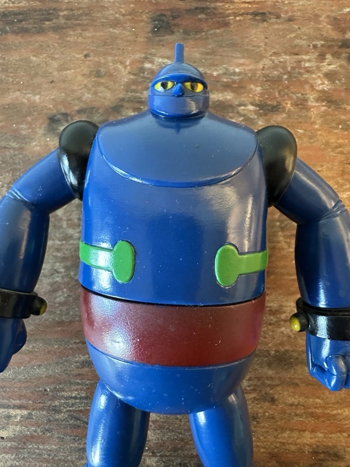 Vintage 1990 Bandai Tetsujin 28 Gigantor Robot XX-08 Vinyl Rare W/box | eBay
