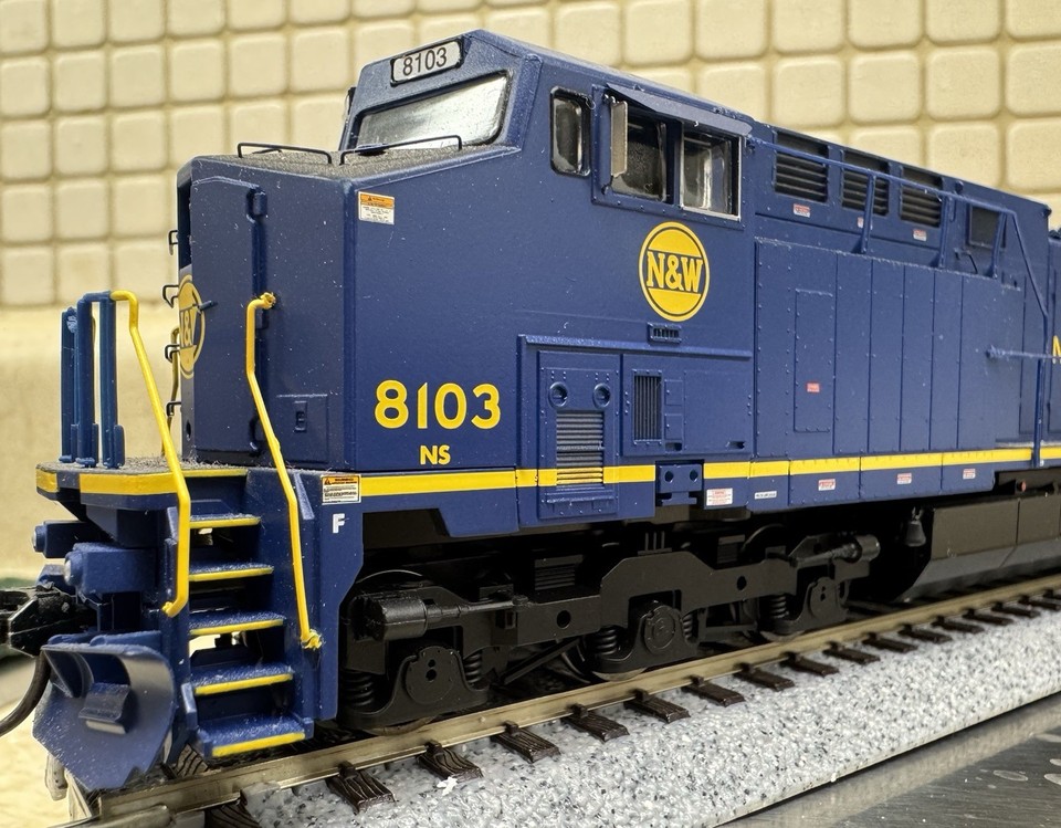 Athearn Ho Scale AC4400 Norfolk Southern Heritage | eBay