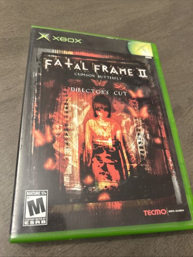 Fatal Frame II: The Crimson Butterfly Director's Cut (Original Xbox ...