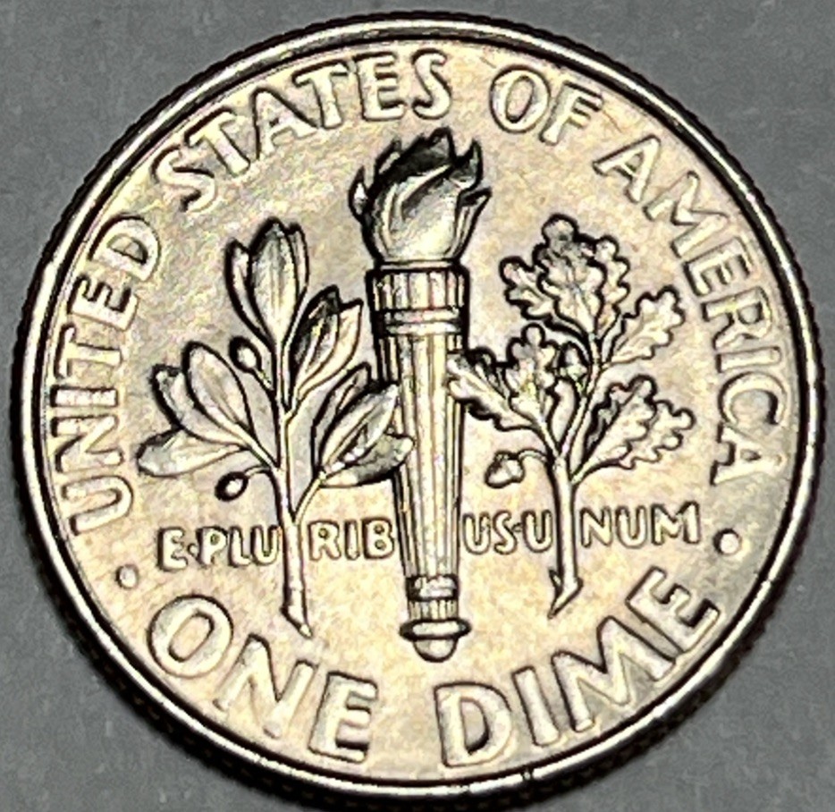2015 P Dime Errors DDO DDR Weak Strike Through Grease Faint Date ...
