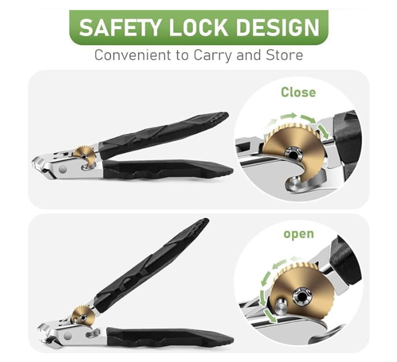 Yomody Orthoclip Set,Fixhoo Orthoclip Nail Clippers Flat/Slanted ...