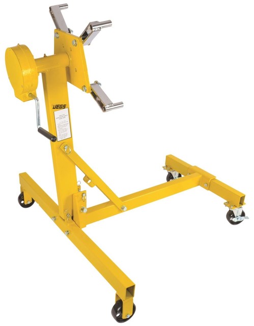 Jegs Rotating Engine Stand 1000 Lbs Capacity 80059 for sale online | eBay