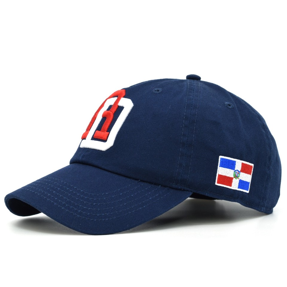 Republica Dominicana RD Dad Hat Cotton Dominican Republic DR Baseball ...