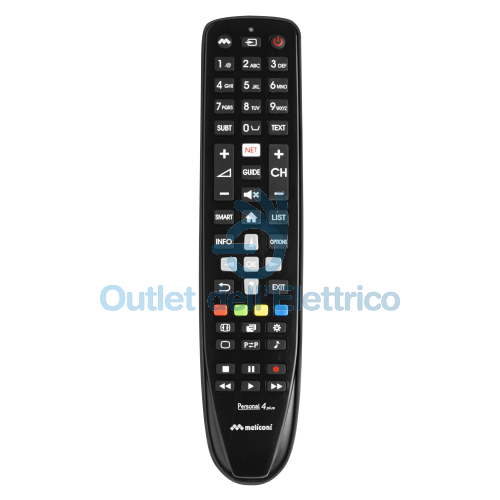 Meliconi 800050 Gumbody Personal 5 Remote Control 8006023014613| eBay
