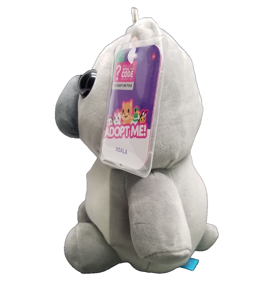 Adopt Me! Plush 8"iin Pet KOALA Stuffed Animal Roblox 2024 Toy with ...