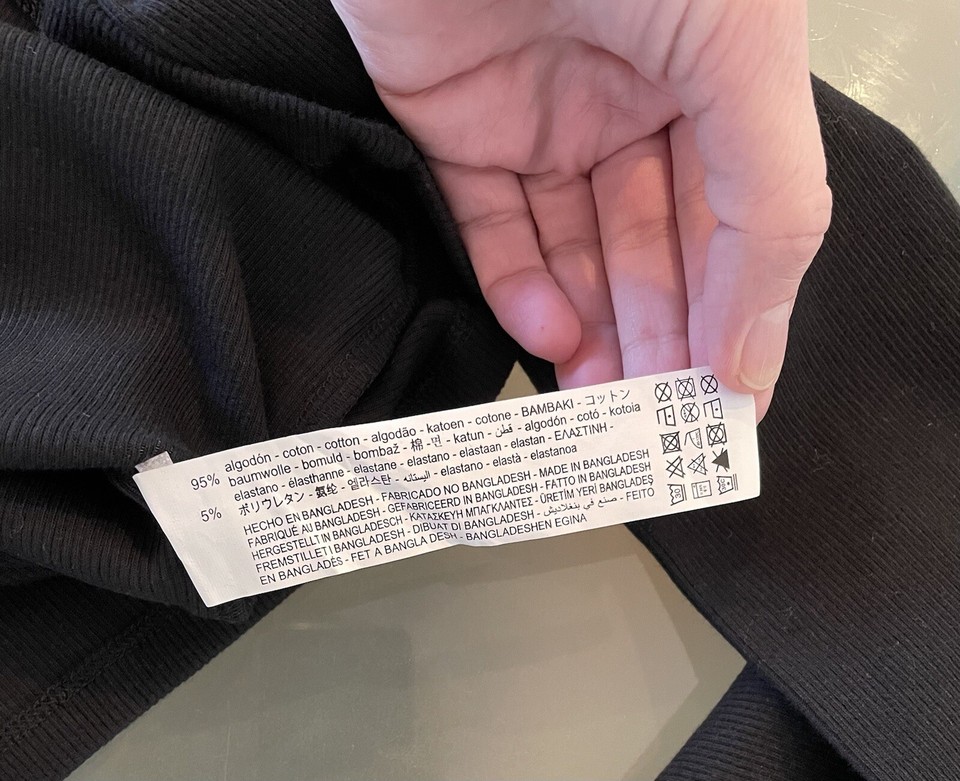 NWT Zara Black Ribbed Cadigan w/ Buttons Size SM 3641/902/800 | eBay