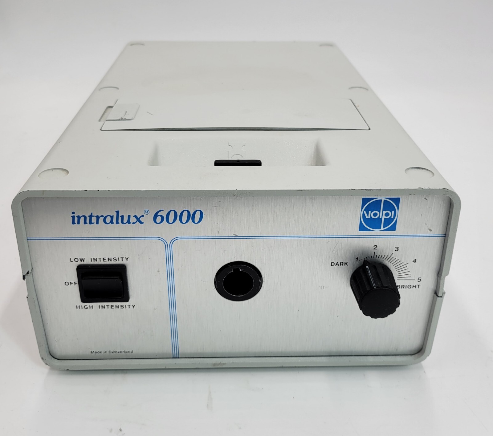 Volpi Intralux 6000 Fiber Optic Illuminator Light Source | eBay