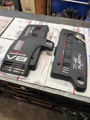 Mercruiser 454 mpi engine plastic covers | eBay