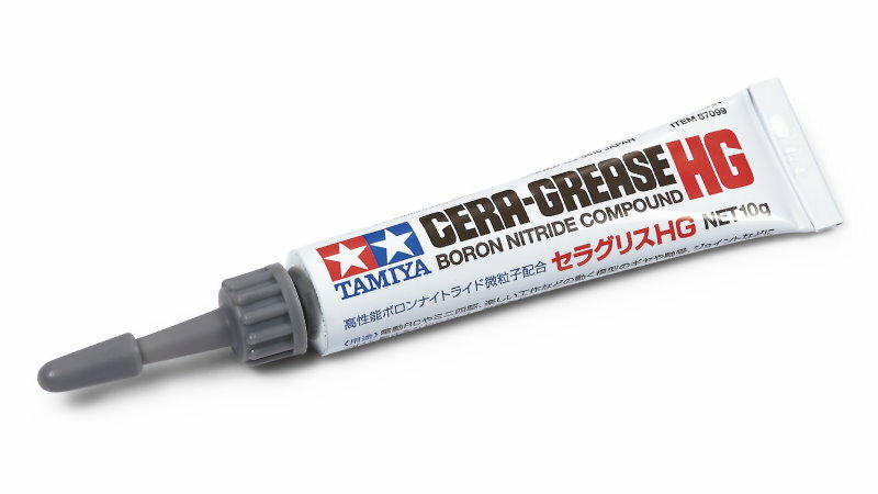 Tamiya Tools Finishing Materials #87099 Cera-Grease HG (10g) For Model ...