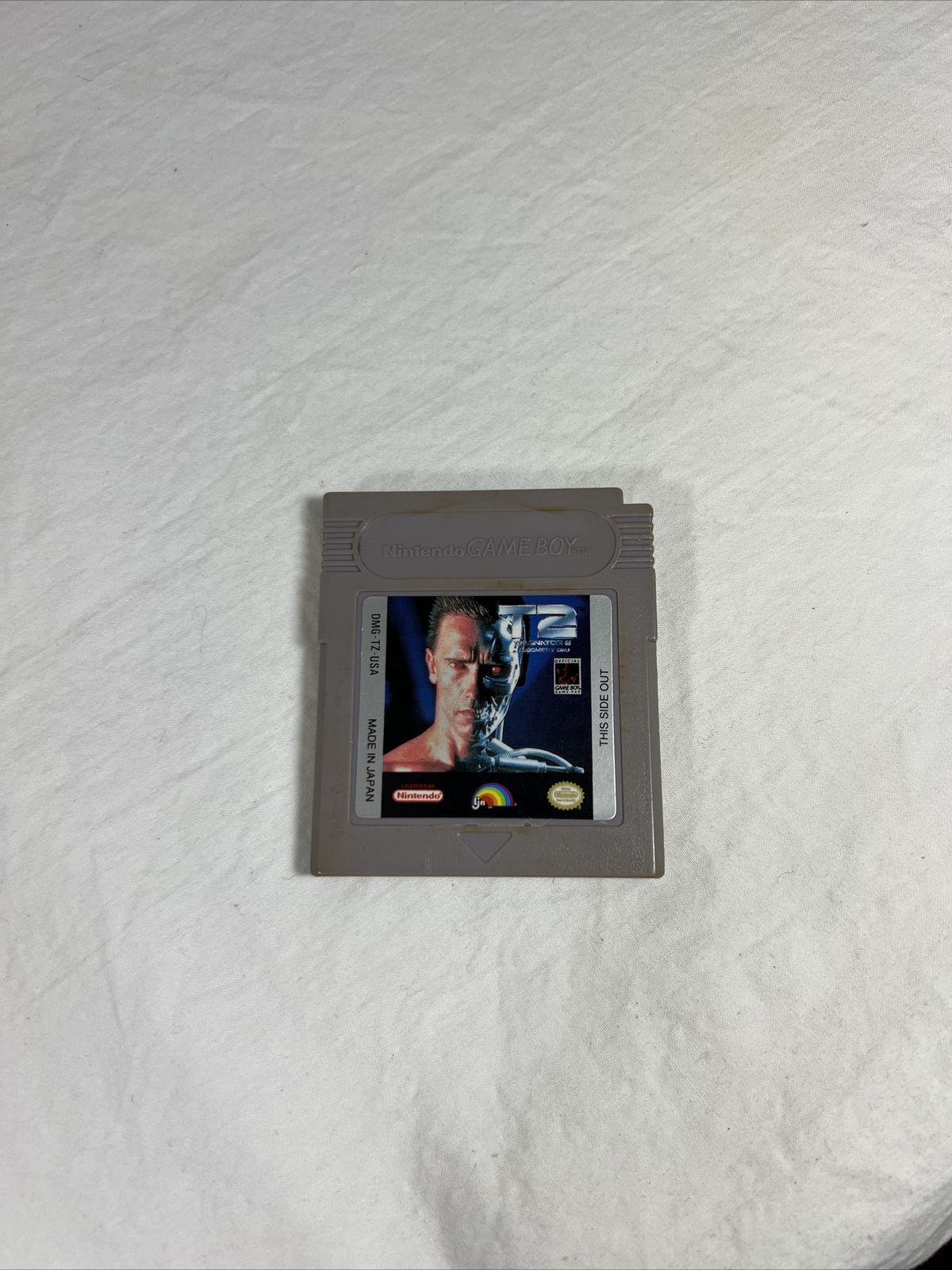 TERMINATOR 2: JUDGMENT DAY NINTENDO GAME BOY VIDEO GAME CARTRIDGE ONLY ...