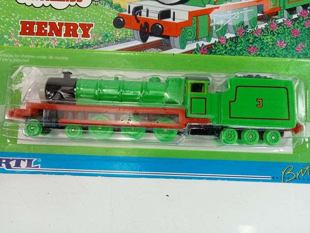 Ertl 1993 Thomas The Tank Engine and Friends Henry for sale online | eBay