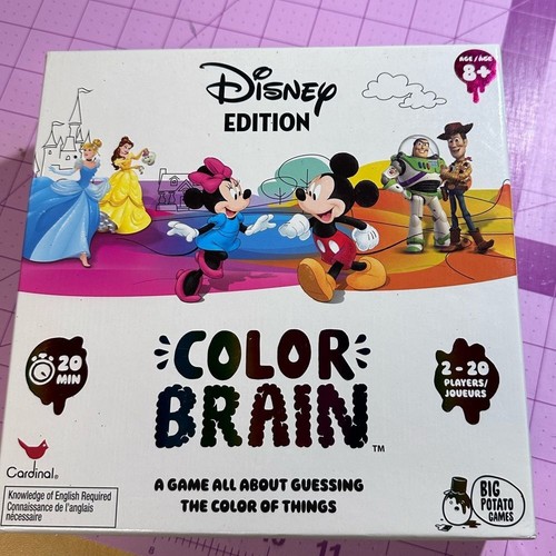 New Disney color brain game | eBay