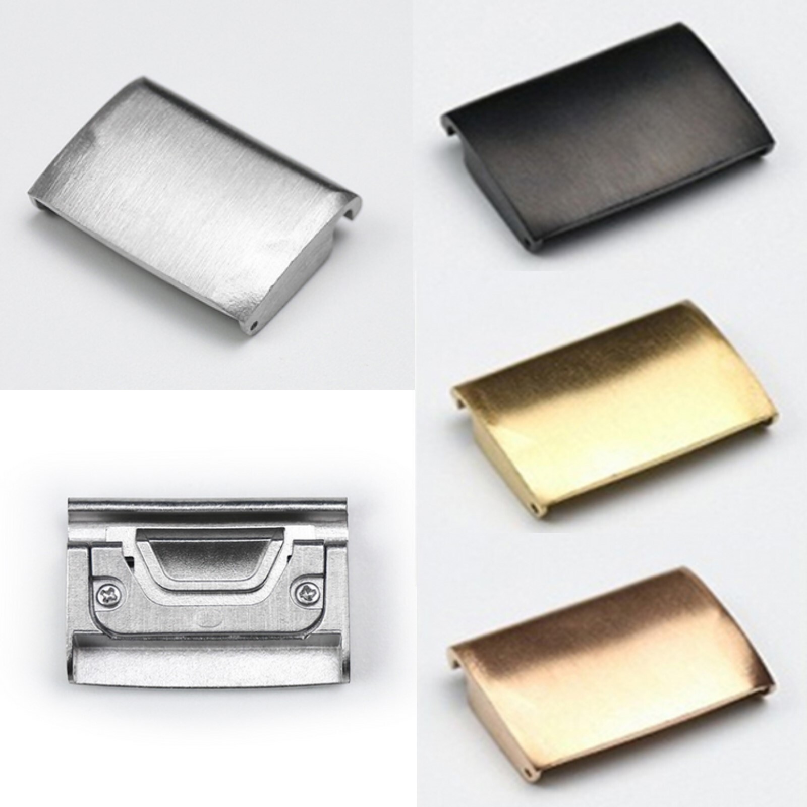 Stainless Steel Strap Buckle Head Piece Watch Connector for Garmin ...