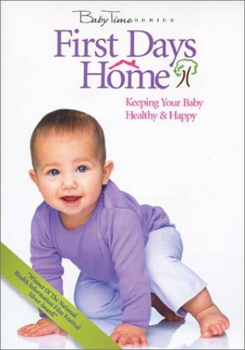 Baby Time - First Days Home: Keeping Your Baby Healthy Happy - DVD ...