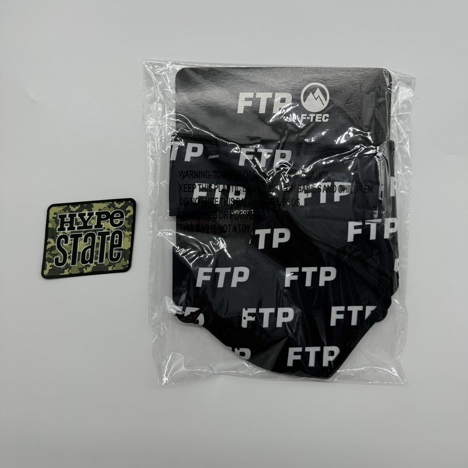 FTP All Over Logo Neoprene Mask | eBay