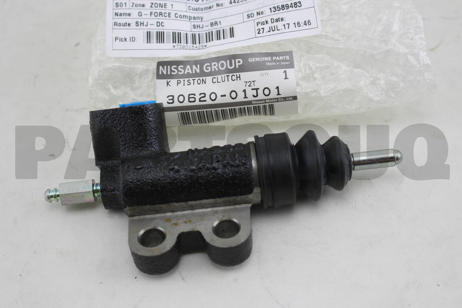 3062001J01 Genuine Nissan CYLINDER ASSY-CLUTCH OPERATING 30620-01J01 | eBay