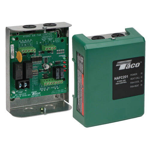 Taco HAFC201-4 Hydro Air Fan Control 24 VAC Hydro Fan Unit Control | eBay