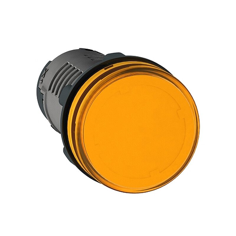 1PC NEW 22mm button indicator XA2EVB5LC 24V yellow LED Z#1 | eBay