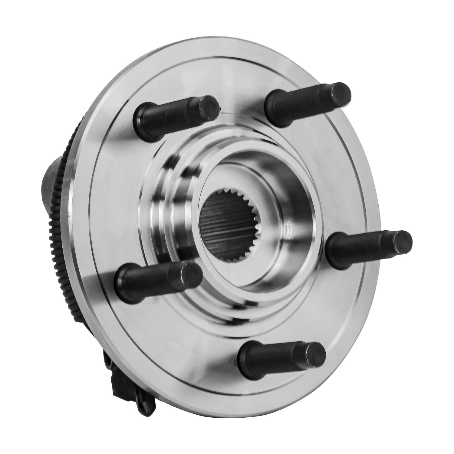 Front & Rear Wheel Bearing Hubs for 2002-2005 Ford Explorer Mercury ...