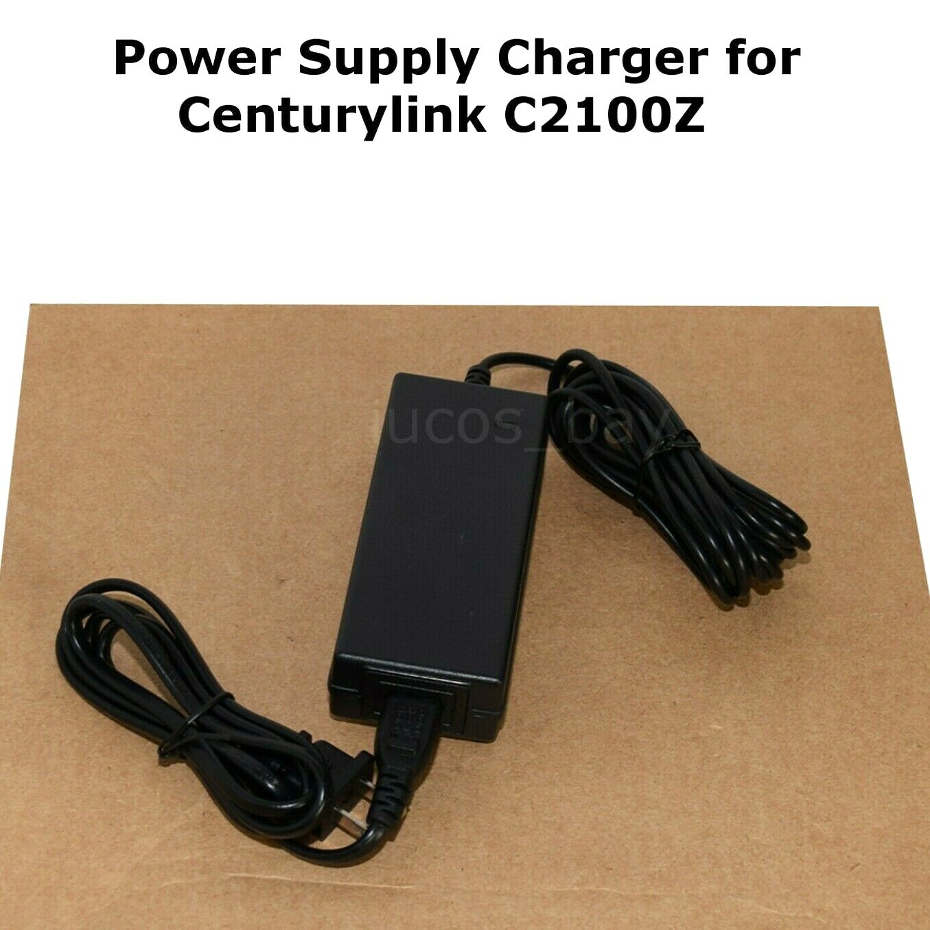 AC DC Adapter 12V 3A Power Supply Charger for CenturyLink ZyXEL C2100Z ...