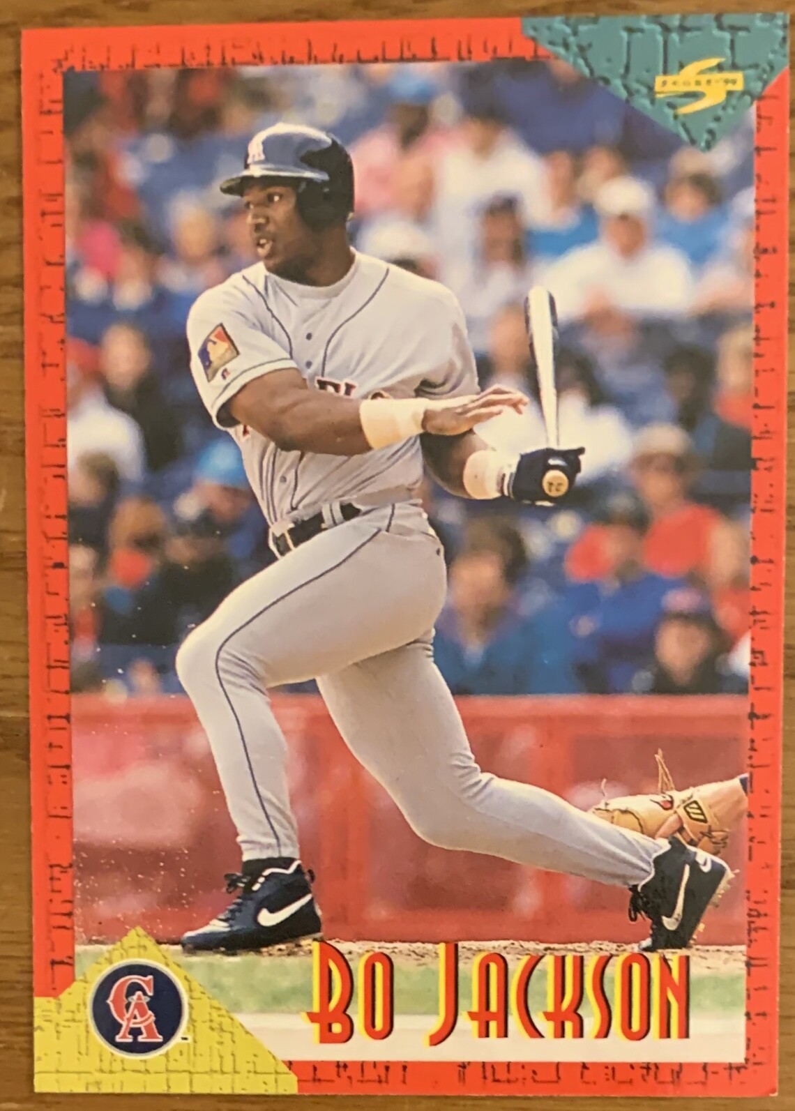 BO JACKSON, 1994 SCORE CARD, WOW ! BO KNOWS BASEBALL ! | eBay