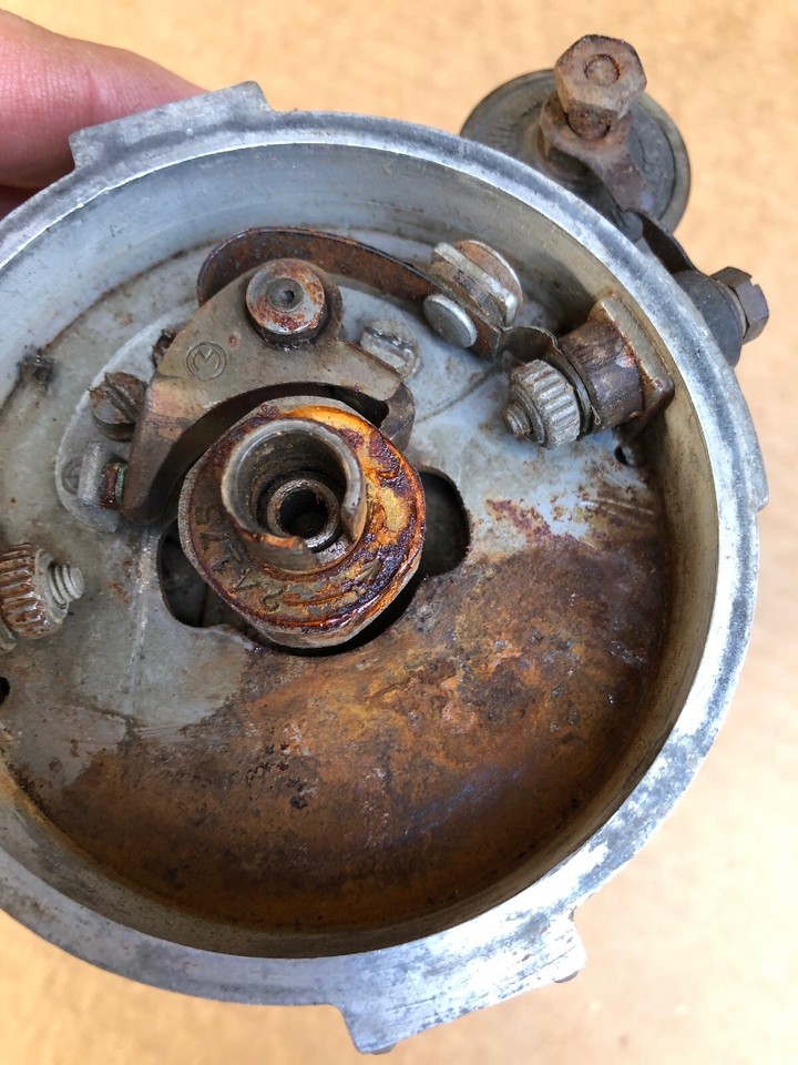 1928 1929 1930 1931 Model A Ford Mallory Distributor B 4 Cylinder 32 31 ...