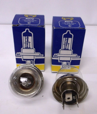 (QTY: 2) Ring R472 12V 60/55W Bulb H4 P43t | eBay