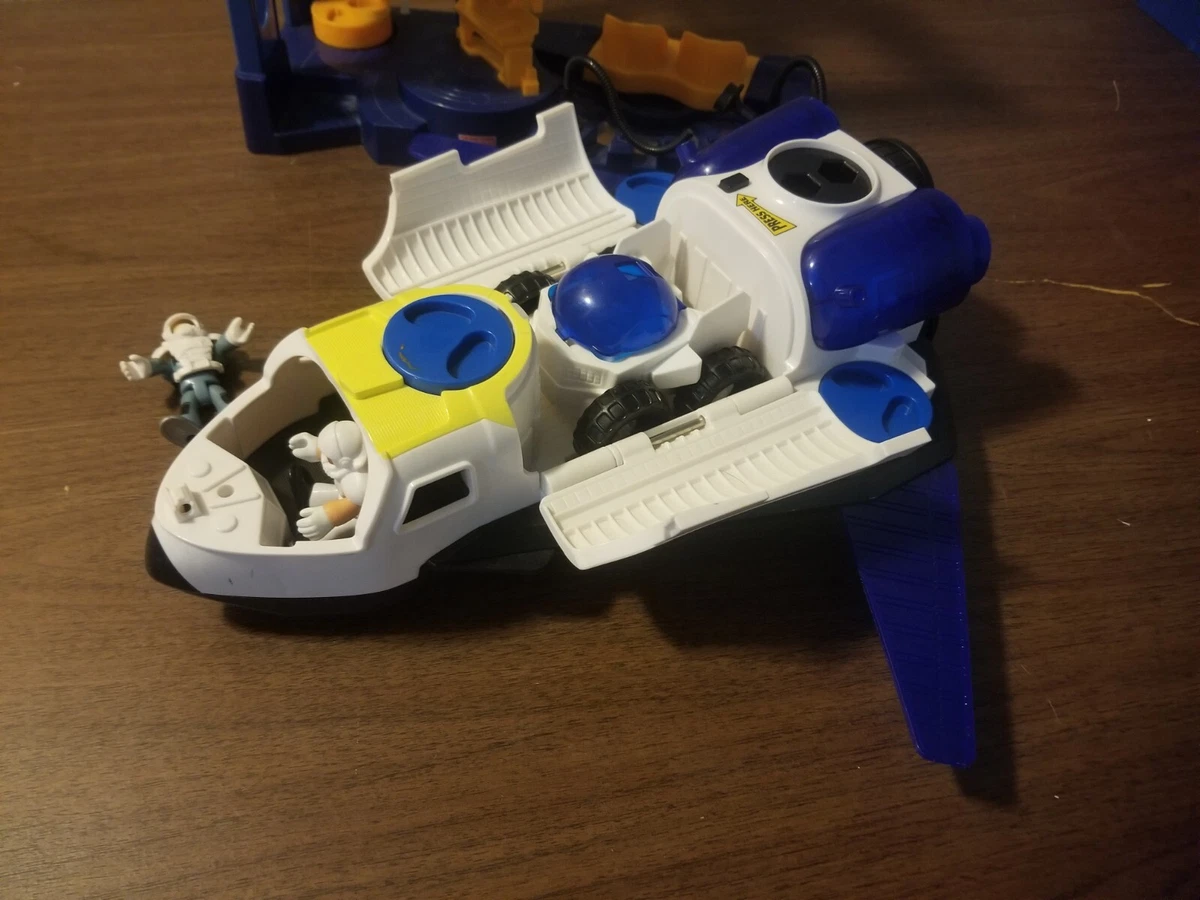 Imaginext Space Shuttle Playset