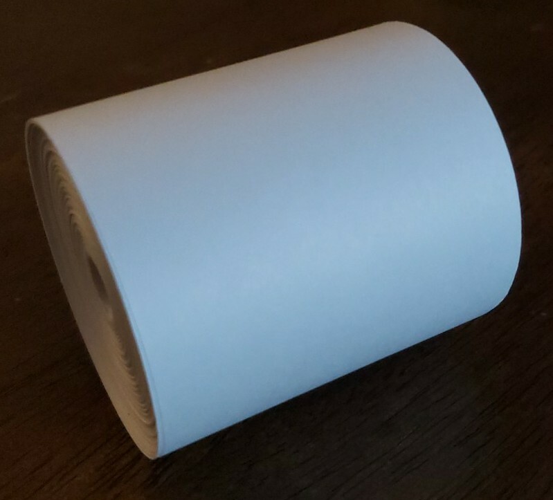 Mettler Toledo, Sartorius Printer Paper for Dot Matrix Models Core-Free ...
