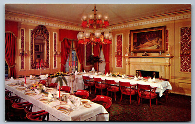 Postcard New Jersey NJ Victorian Room Rod's Shadowbrook Shrewsbury AC7 ...