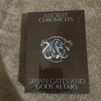 Ancient Chronicles Spawn Gates & Gods Altars Card Game Sword & Sorcery ...