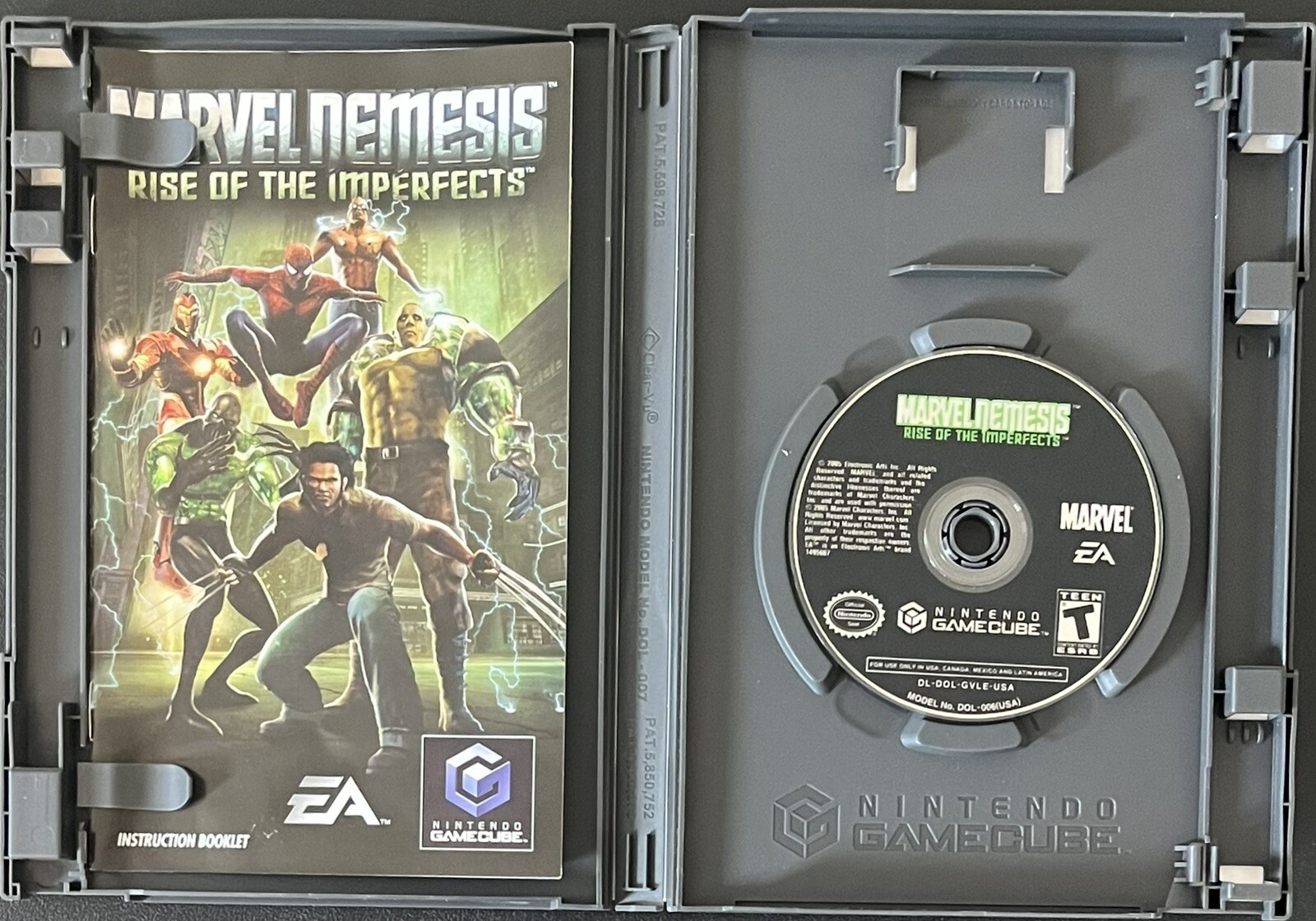 Marvel Nemesis: Rise of the Imperfects (Nintendo GameCube, 2005) for ...