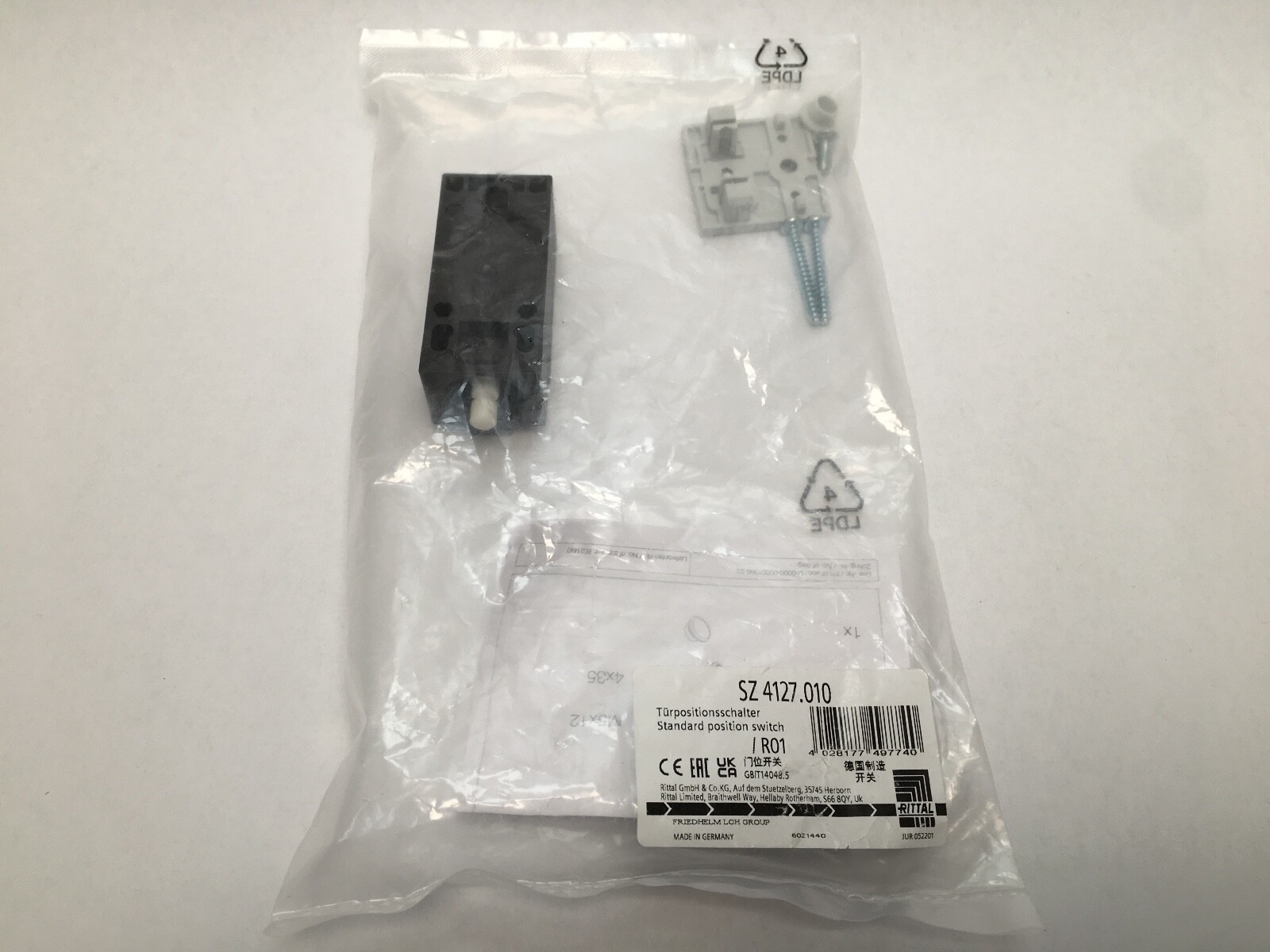 Rittal Sz 4127.010 1 Sz41270101 Door Switch for sale online | eBay
